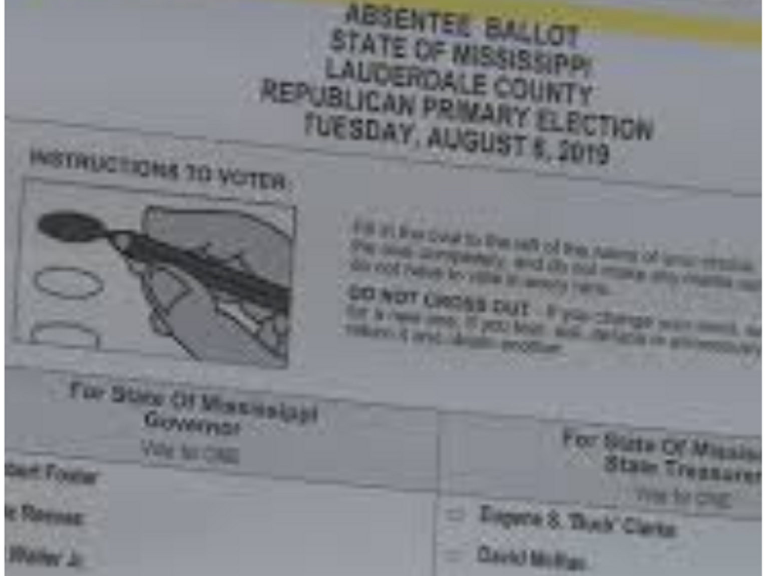 Absentee Ballot Applications Now Available for the Municipal Primary ...