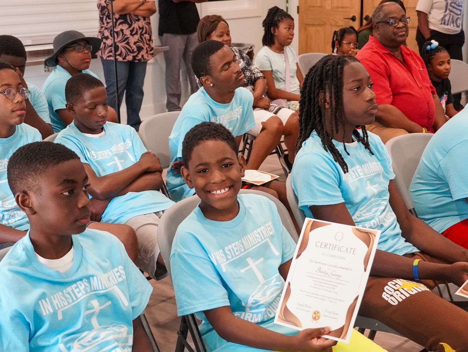 Agape Camp celebrates first overnight camps, marking milestone for ...