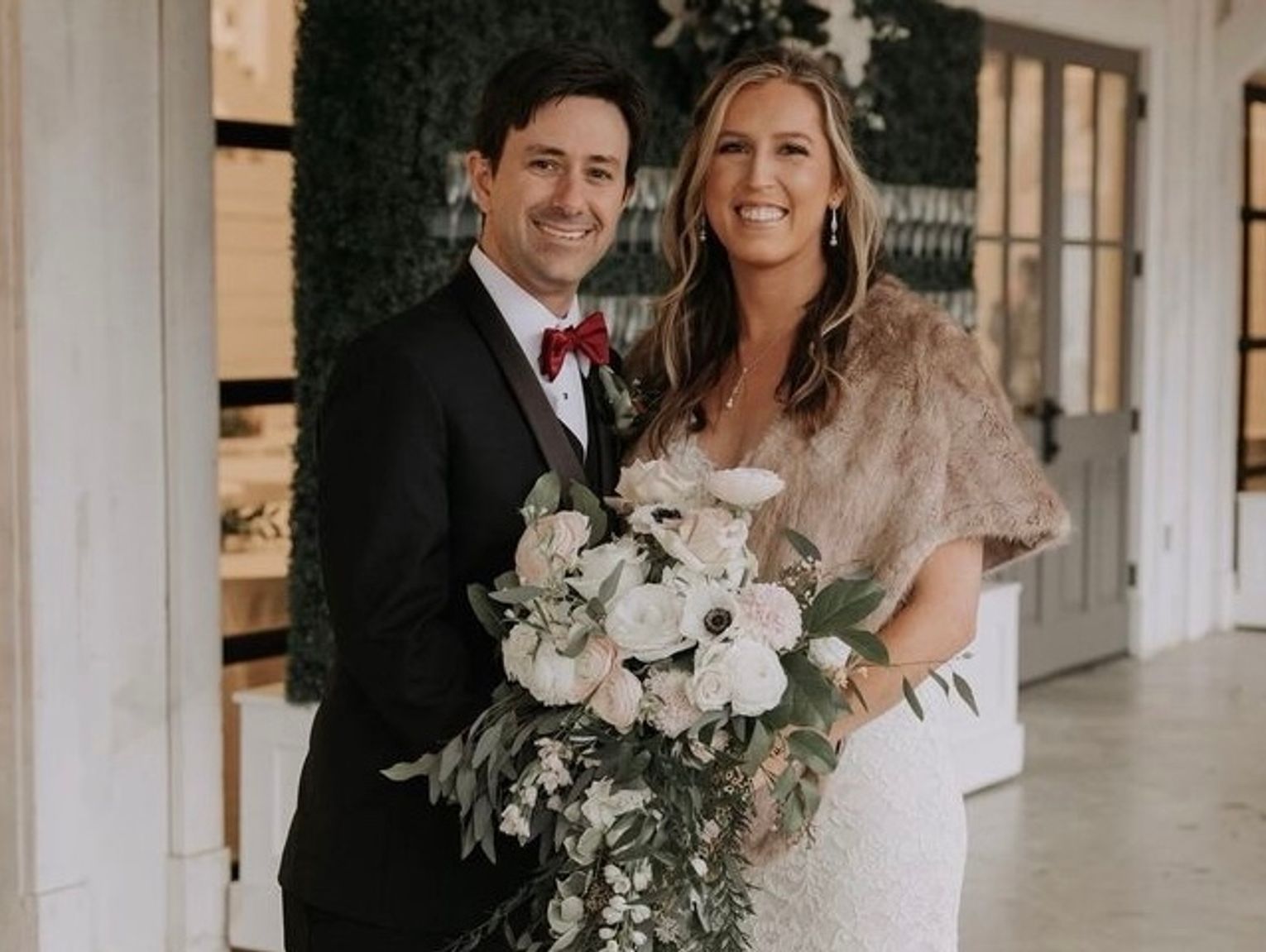 Candlelight Wedding: Lauren Phifer and William Collins