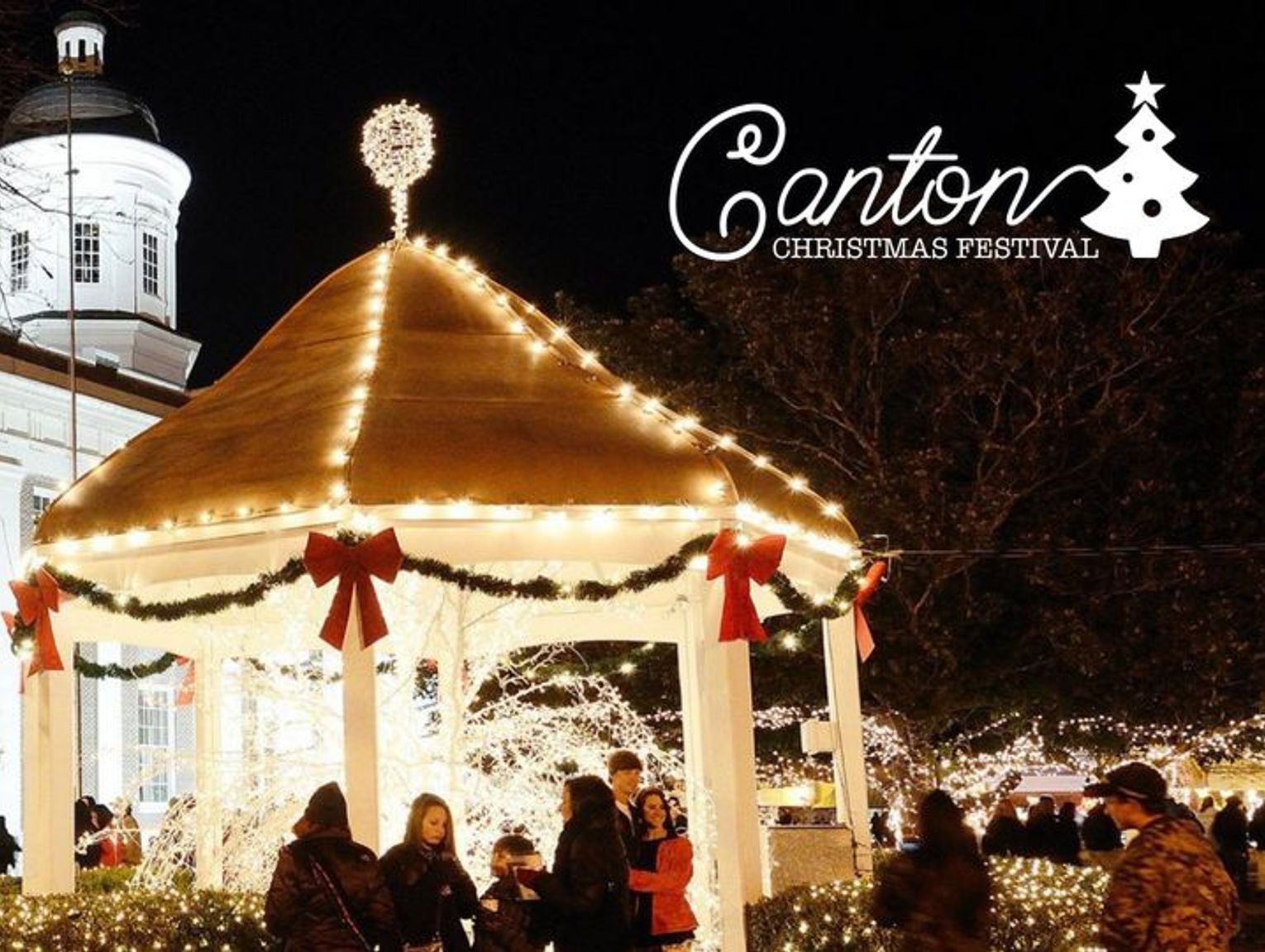 CANTON CHRISTMAS FESTIVAL READY TO SPARKLE AGAIN IN 36th YEAR!