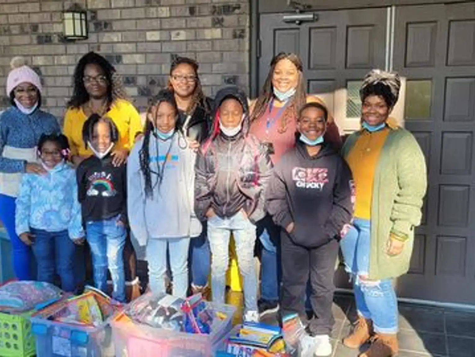 Canton Elementary School brings joy to others