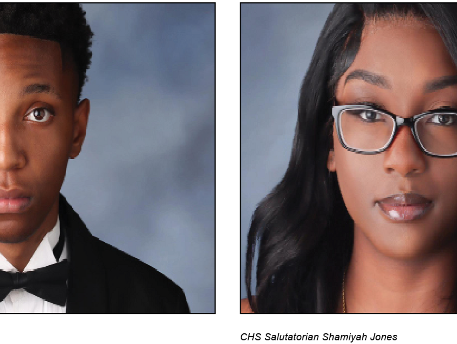 Canton High School announces Class of 2025 Valedictorian and Salutatorian