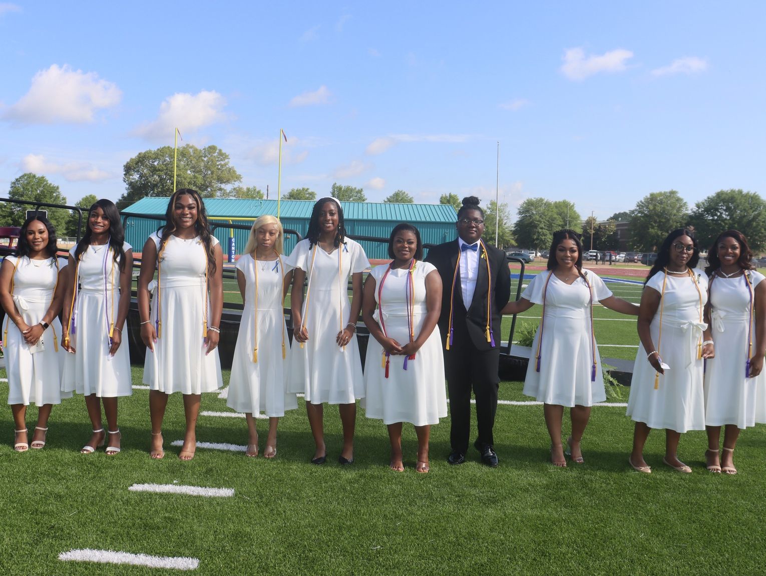 Canton High School announces top ten scholars