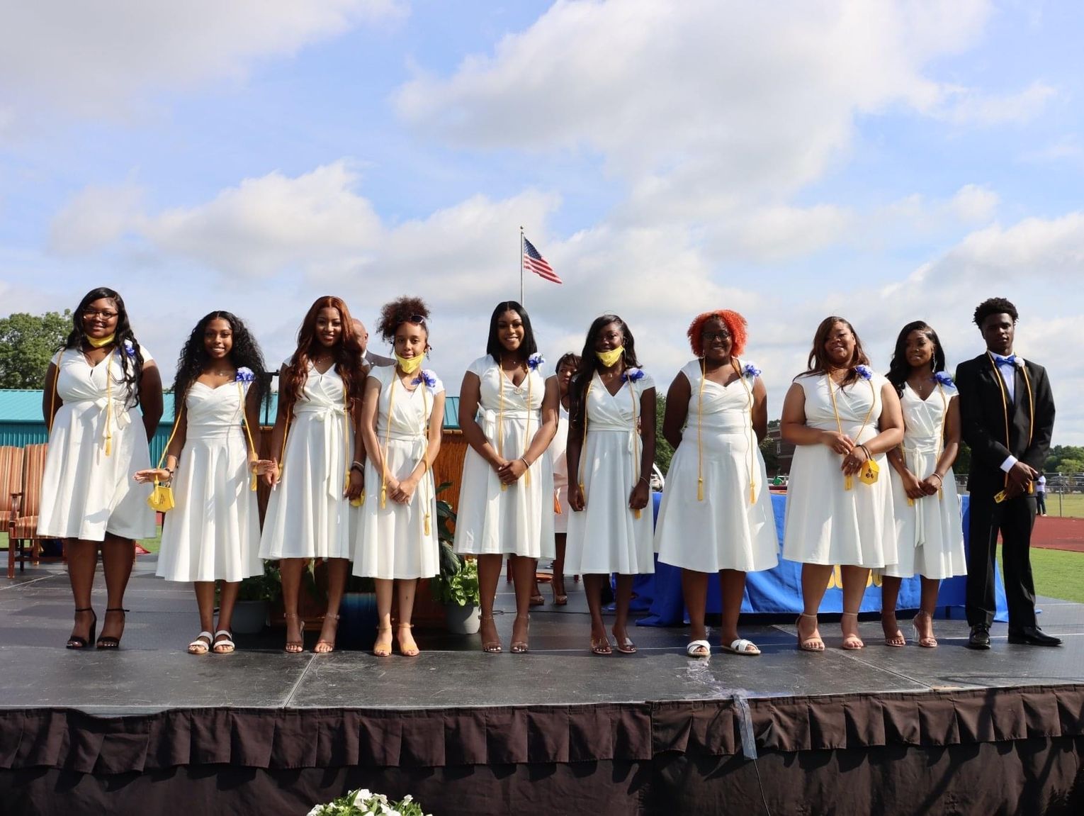 Canton High School names Top 10 at graduation