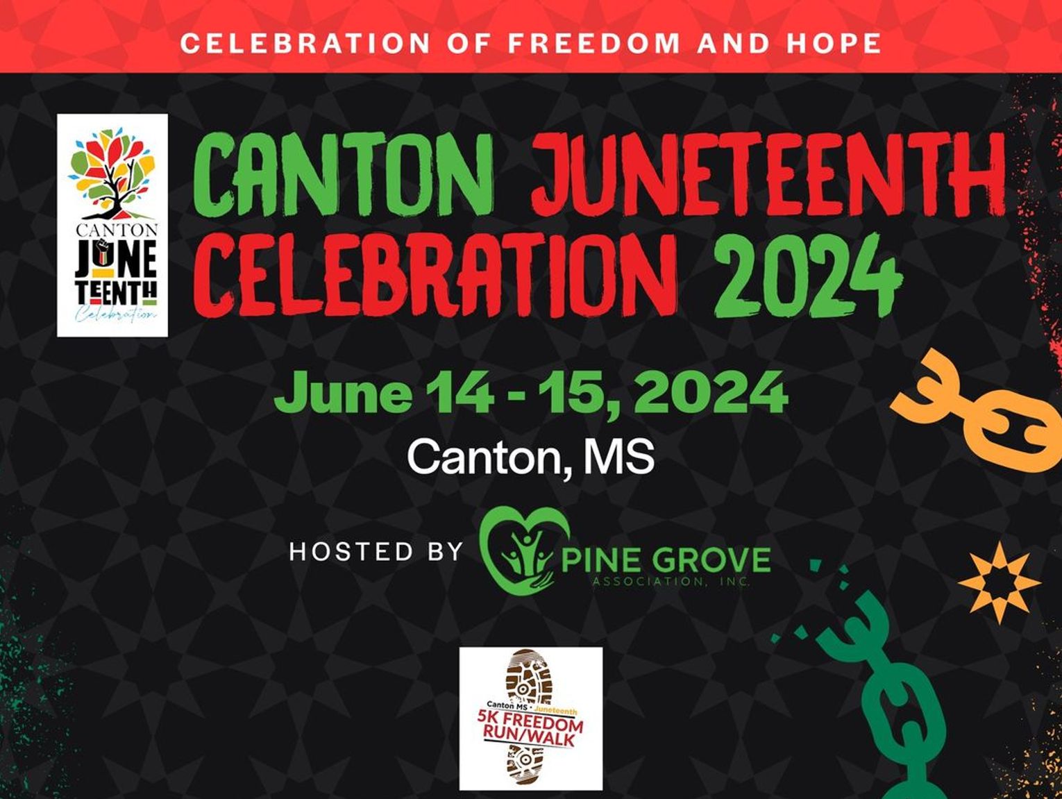 Canton, MS 2024 Juneteenth Celebration
