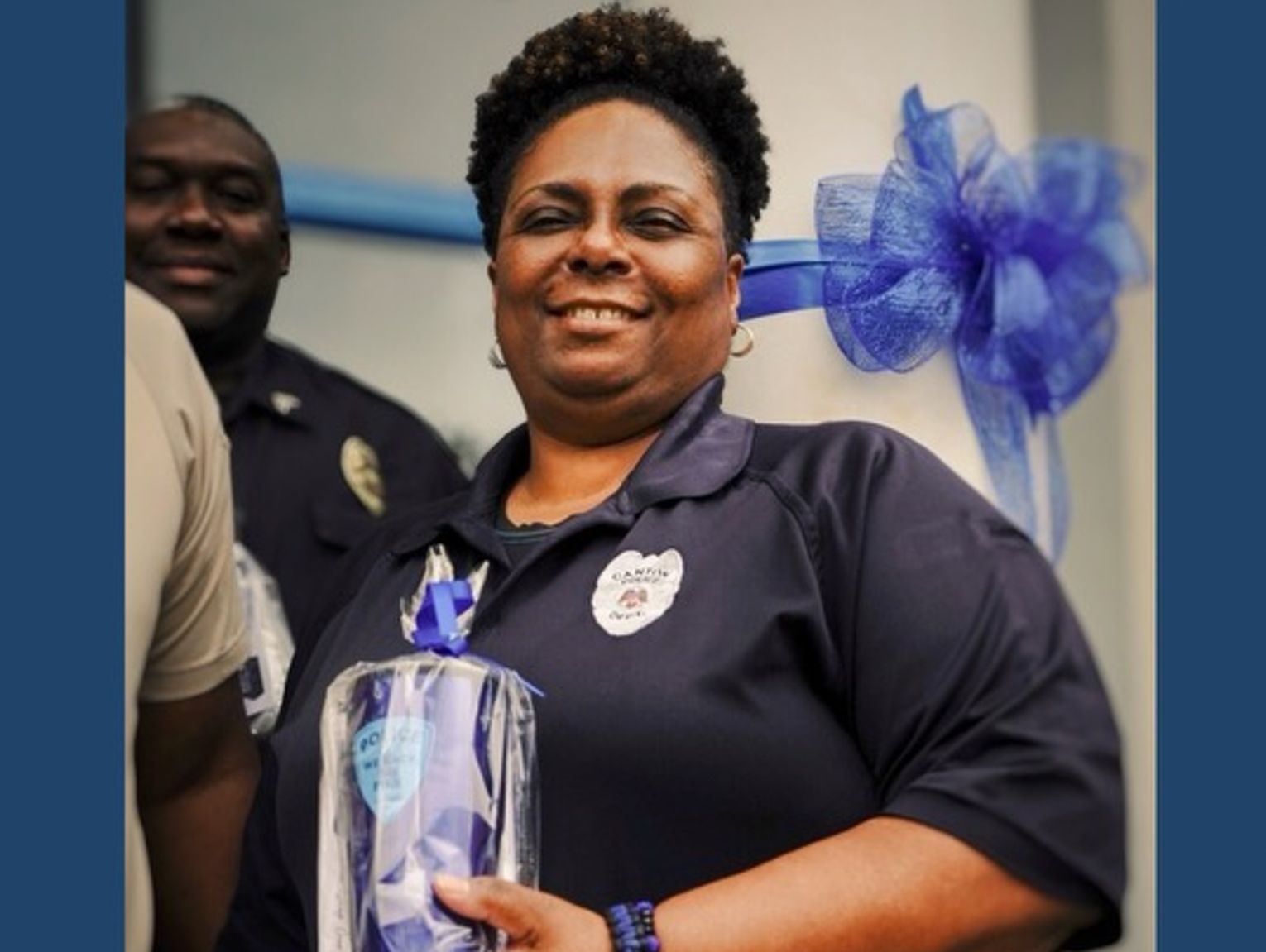 Canton Police Department thanked