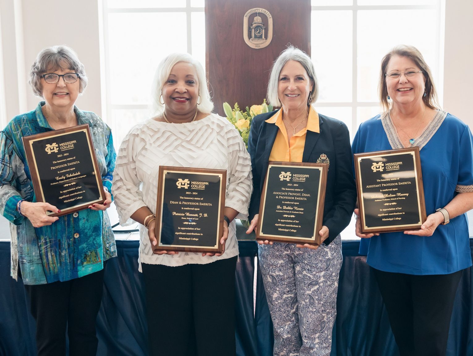 Cantonian given emeritus status at Mississippi College