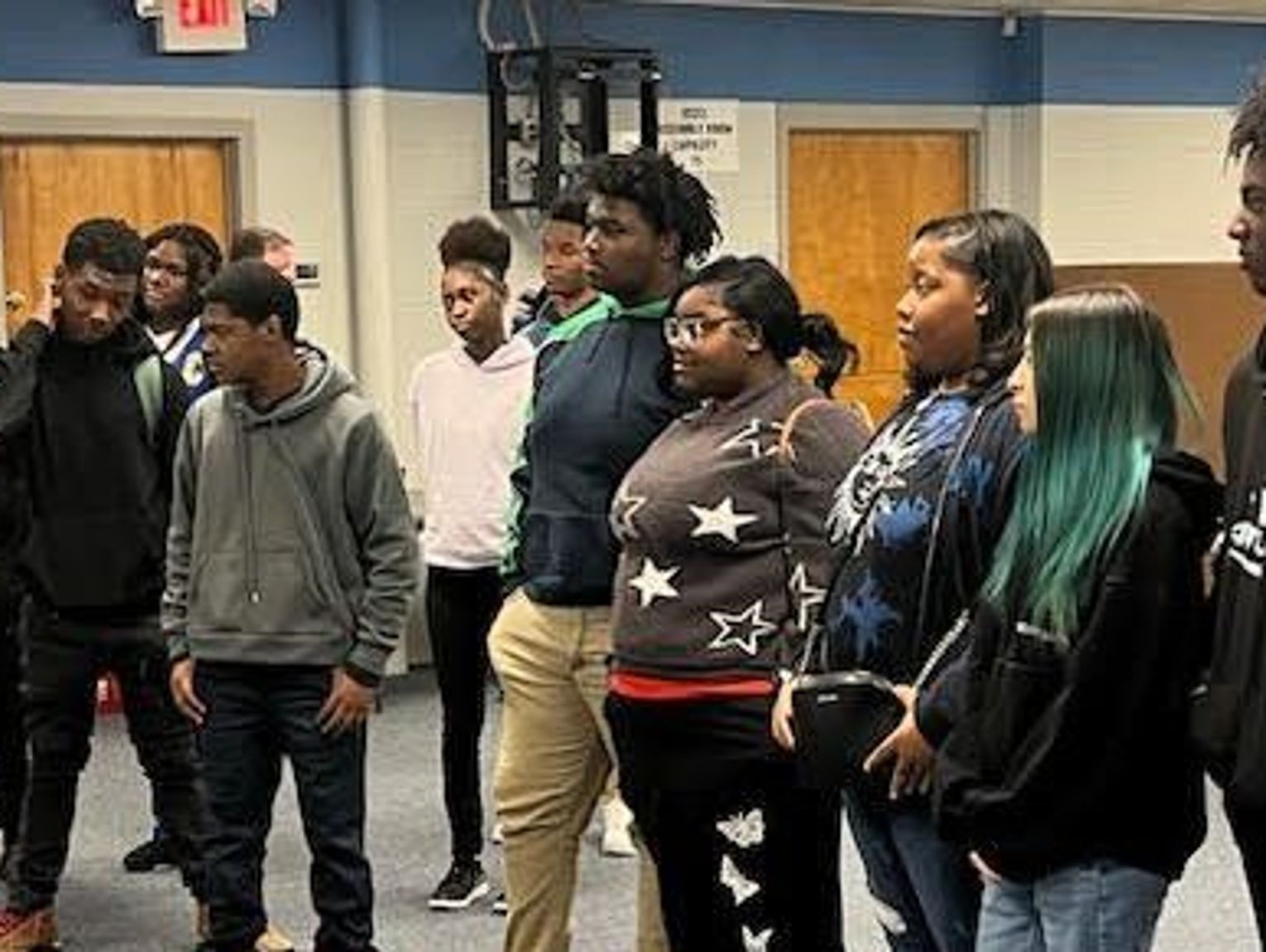 CAVS-E visits CPSD tech ed campus