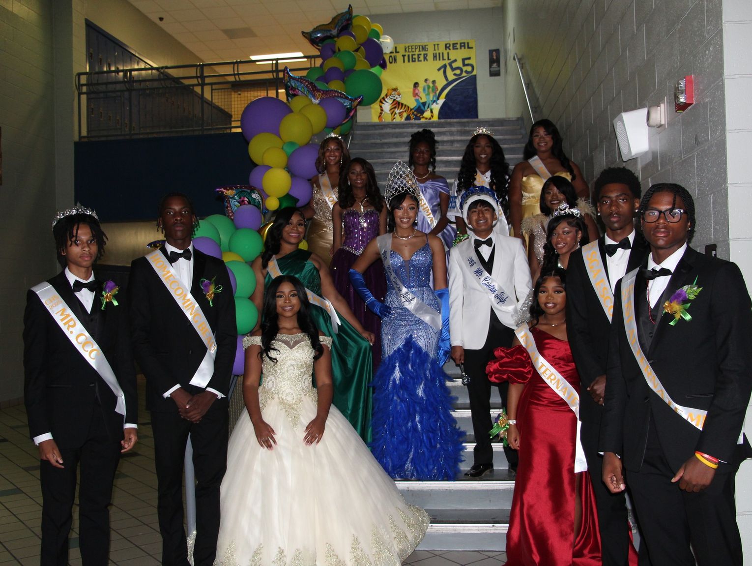 CHS crowns Homecoming royalty; Rosales makes history as first hispanic Mr. CHS