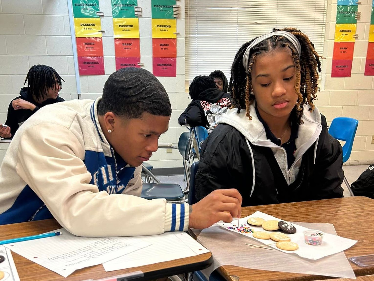 CHS student gets a sweet lesson