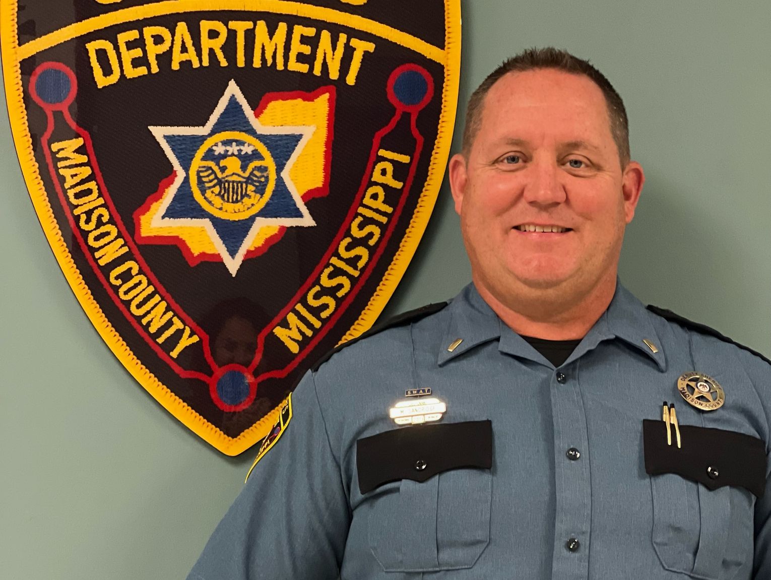 City Spotlight: Lieutenant Mark Sandridge