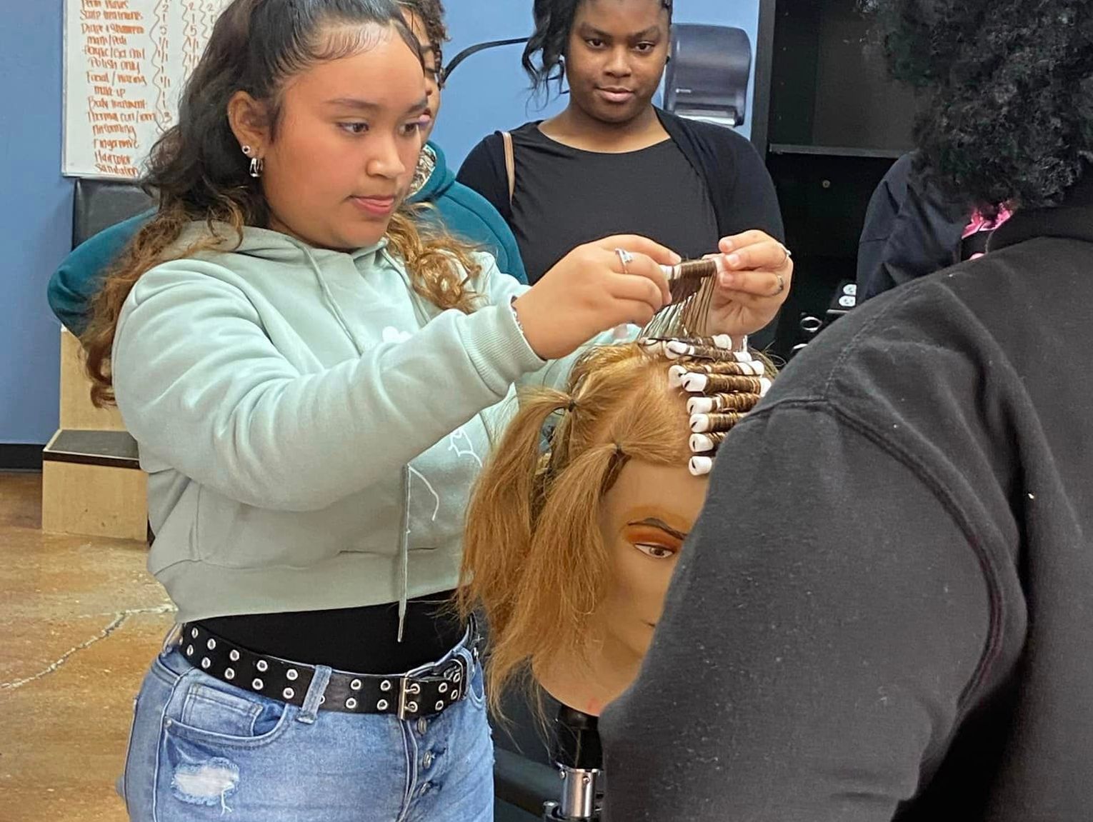 CNGA gets stylish hands-on learning