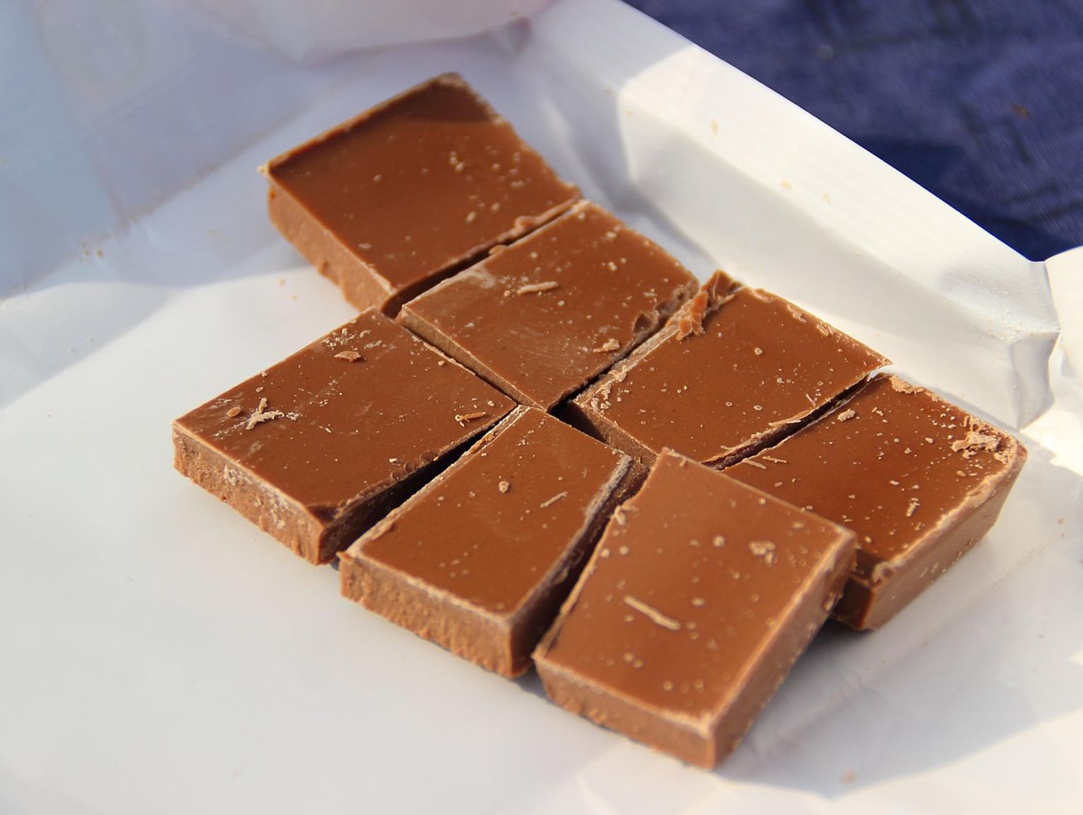 CoffeeTime: “CHOCOLATE BARS ARE GREAT!”
