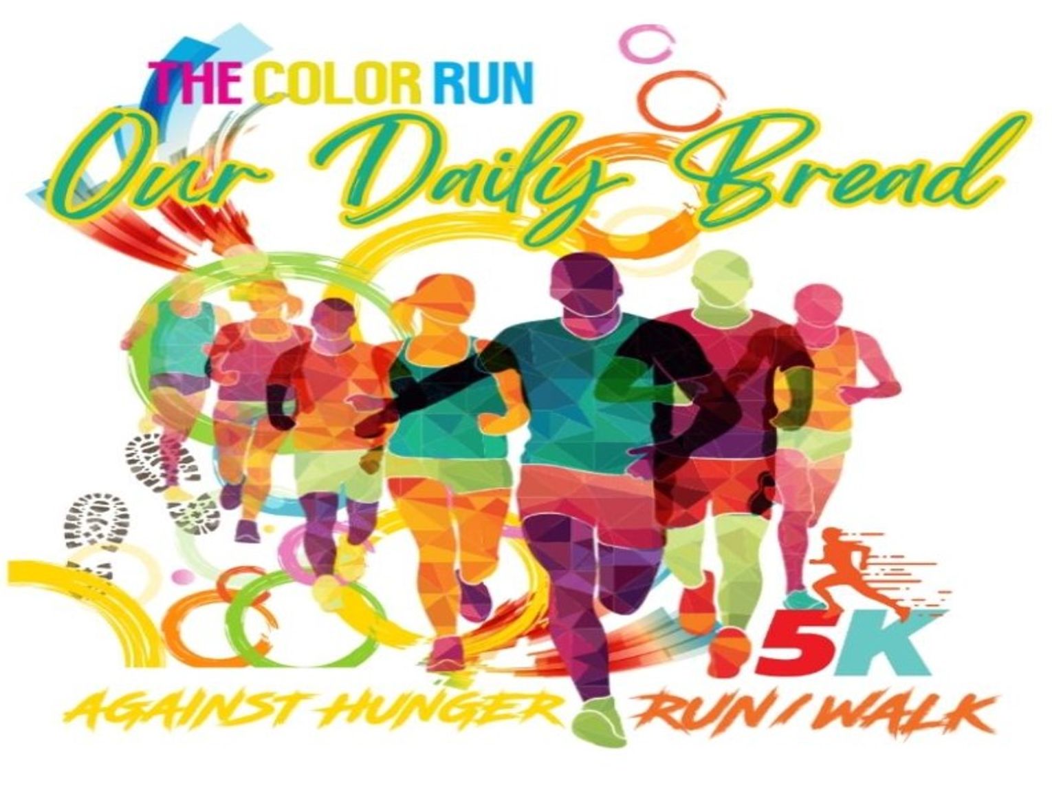 Color Vibe 5K Walk/Run to ‘Stamp Out Hunger in Color’ Set for Nov. 1 in ...