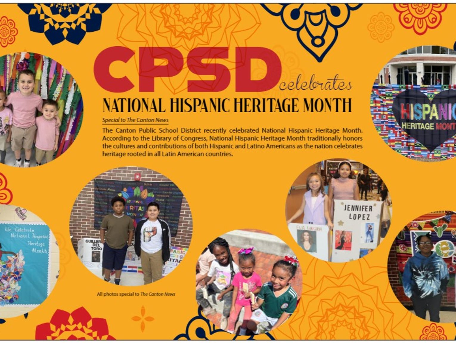 CPSD Celebrates National Hispanic Heritage Month