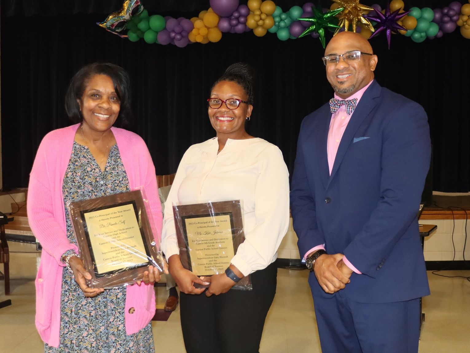 CPSD honors Principals of the Year