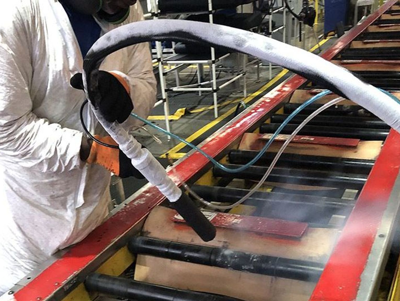 Discover the Power of Dry Ice Cleaning