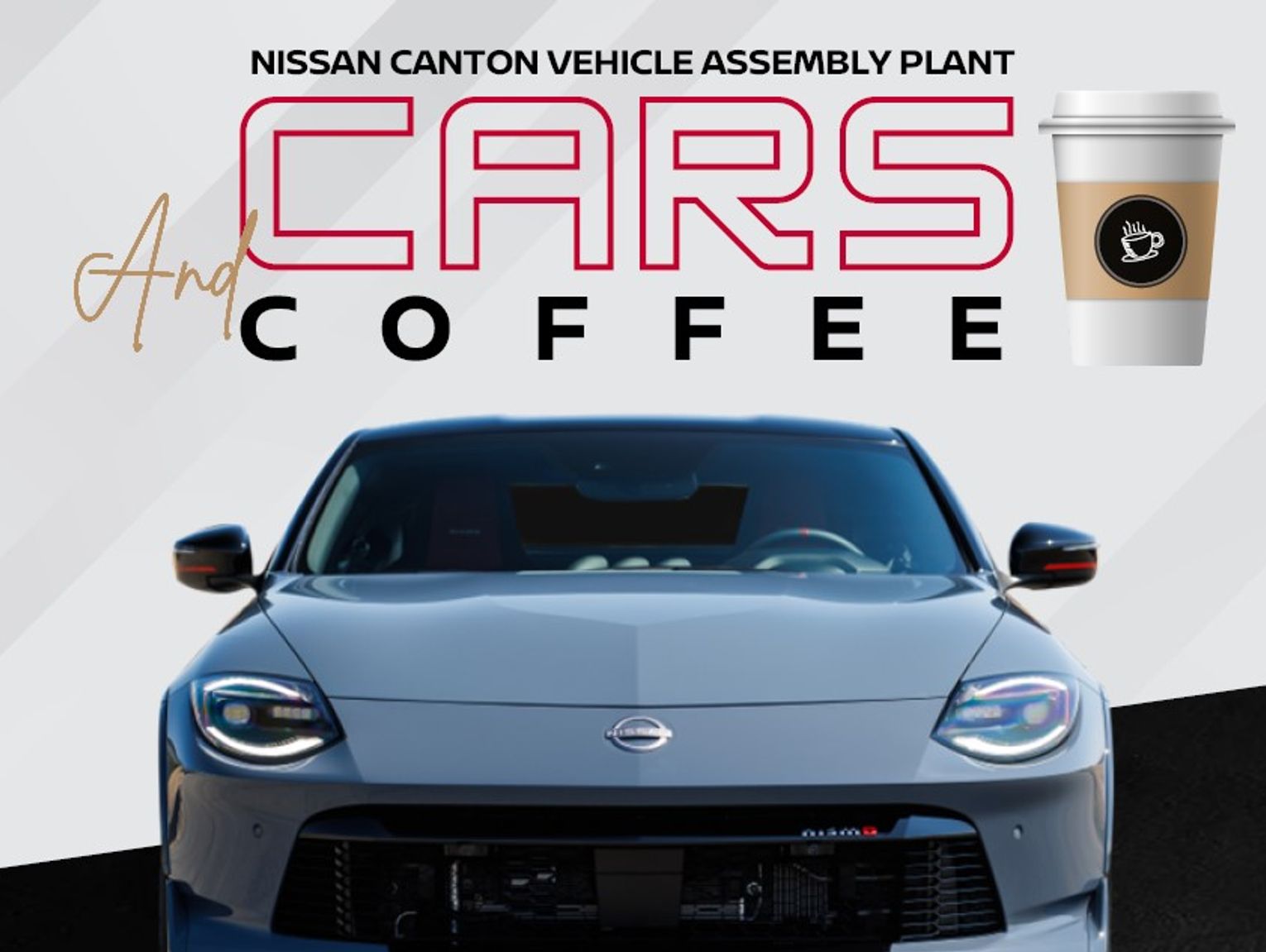 Employees host first-ever Nissan INSIDERS Cars and Coffee ev