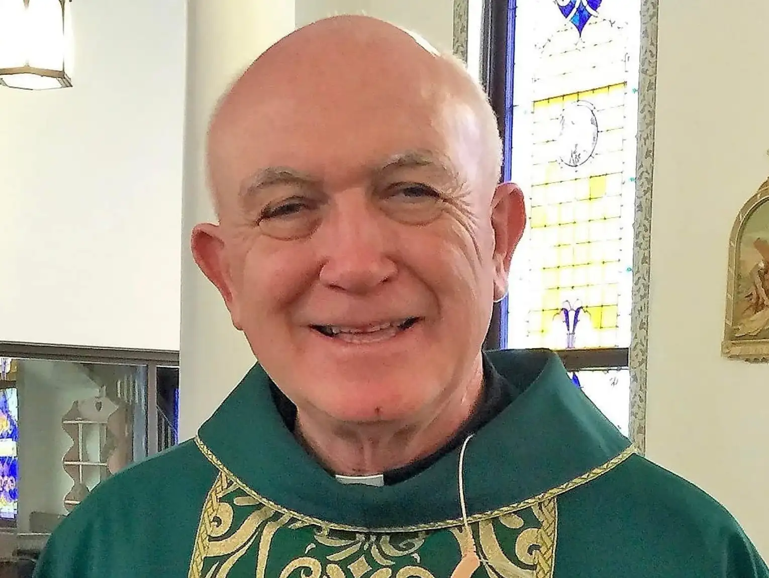 Father Mike O’Brien honored with Mass of Thanksgiving