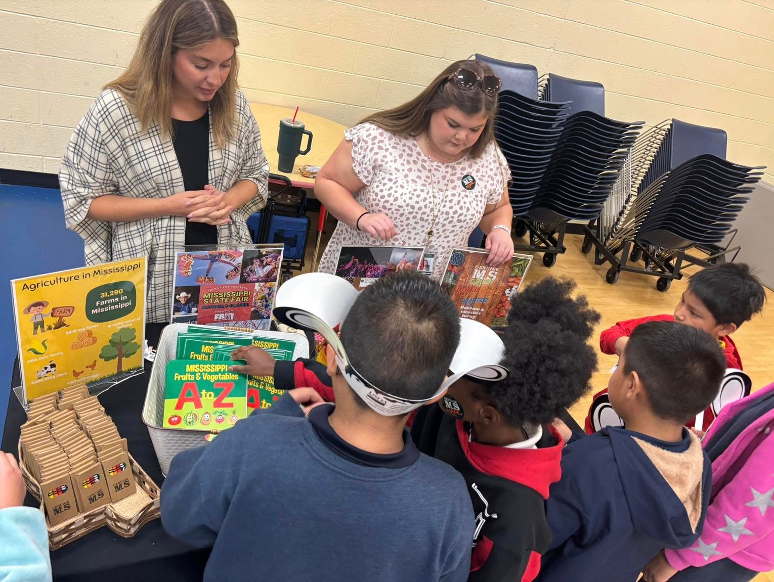 Goodloe Elementary hosts career fair featuring community partners