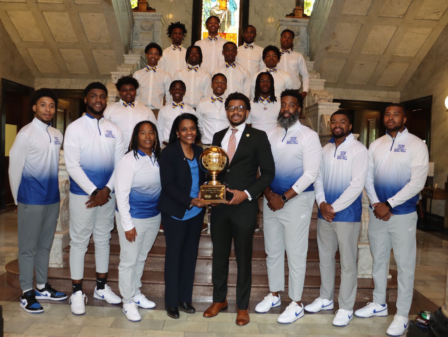 House of Representatives honors CHS team