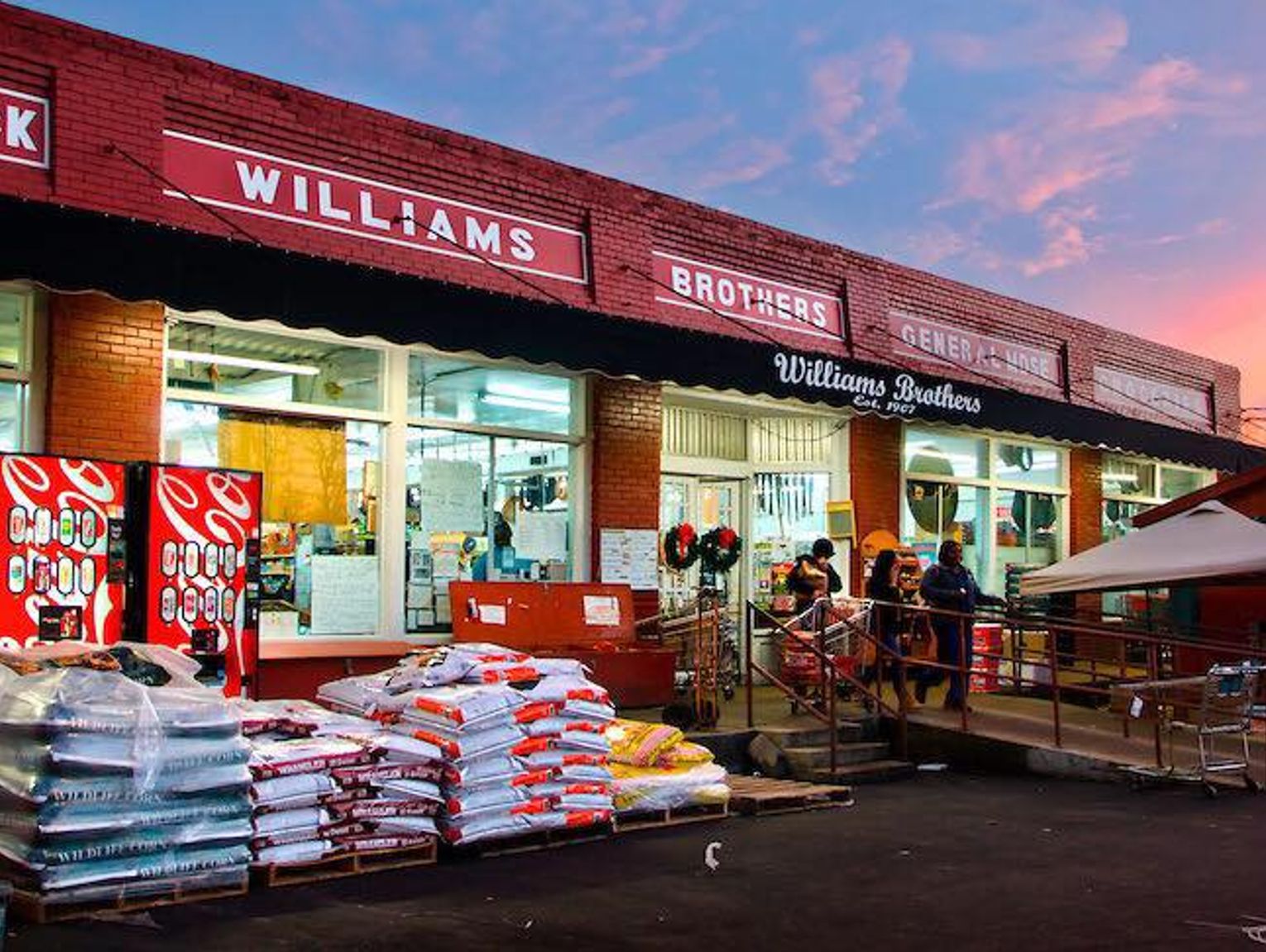 Malcolm Dykes: An Old Timey General Store with a Legend