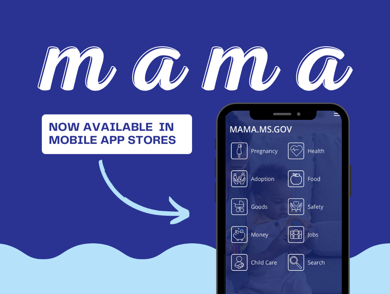 MAMA app available to connect women and families
