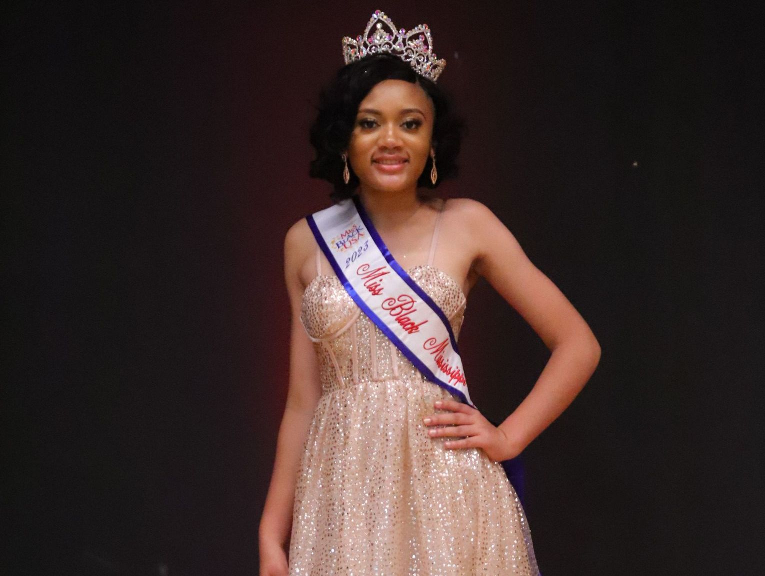 REGAN ALEXANDER CAPTURES THE TITLE OF MISS BLACK MISSISSIPPI USA ...