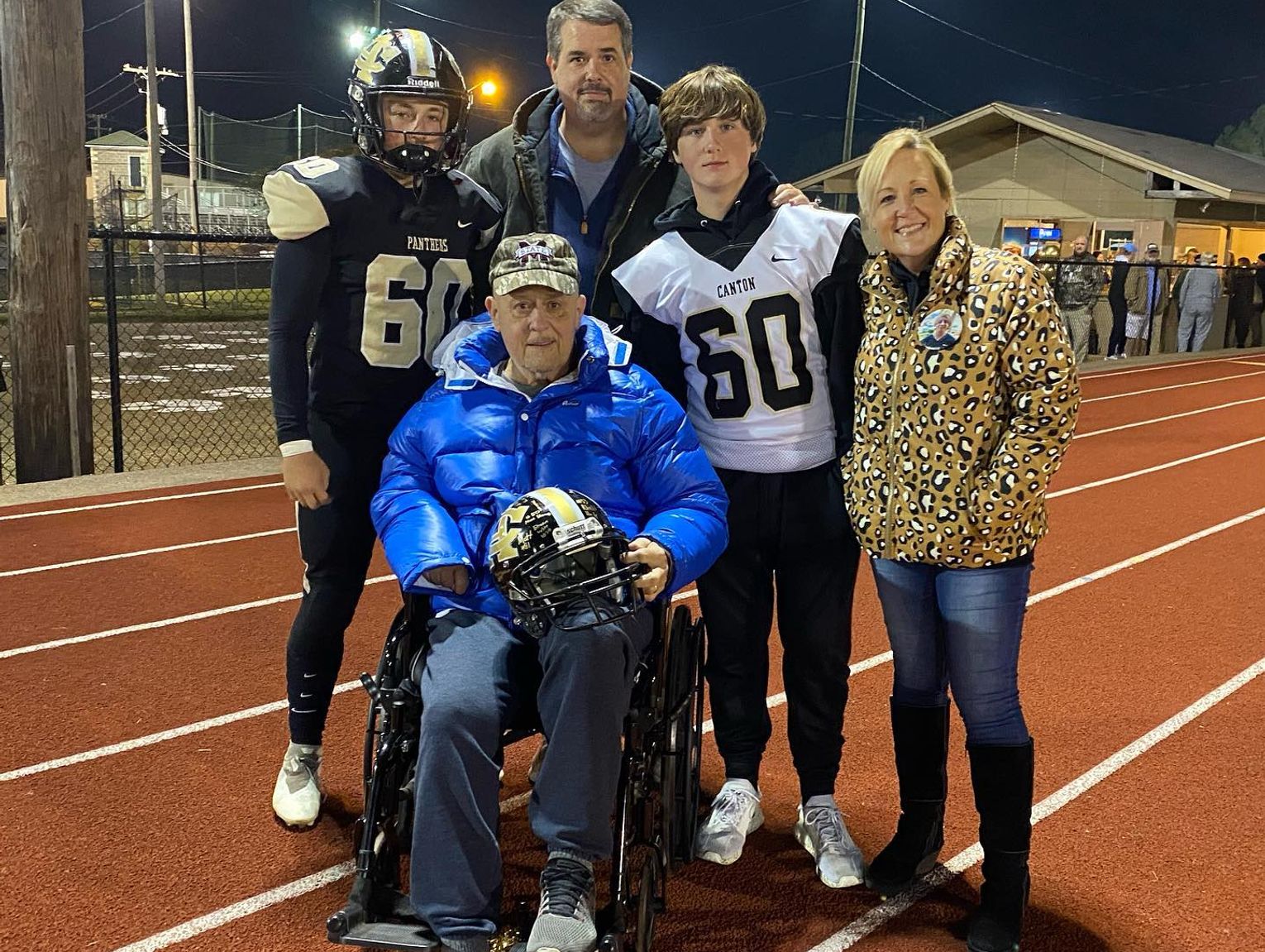 Robinson recognized for decades of coaching