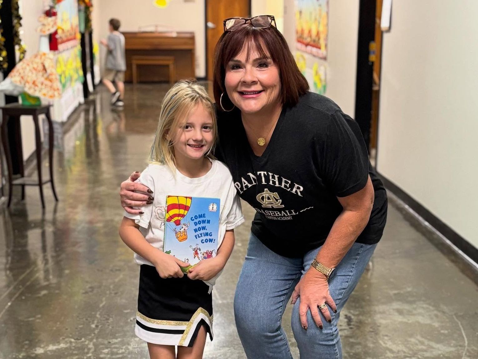 Second graders lead reading program for kindergarten class