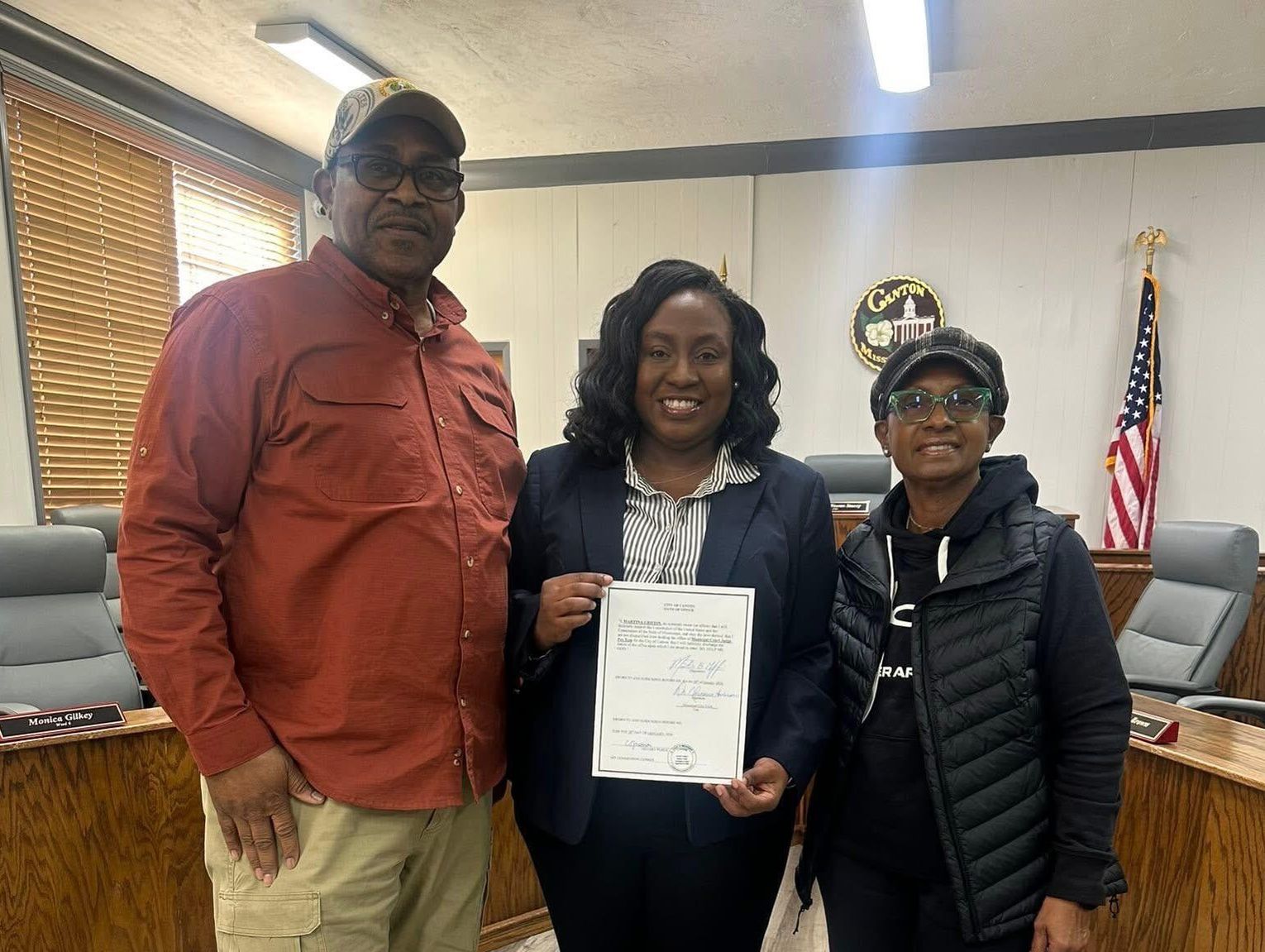 Stacey sworn in as Canton Municipal Court Judge; Griffen named Judge ...