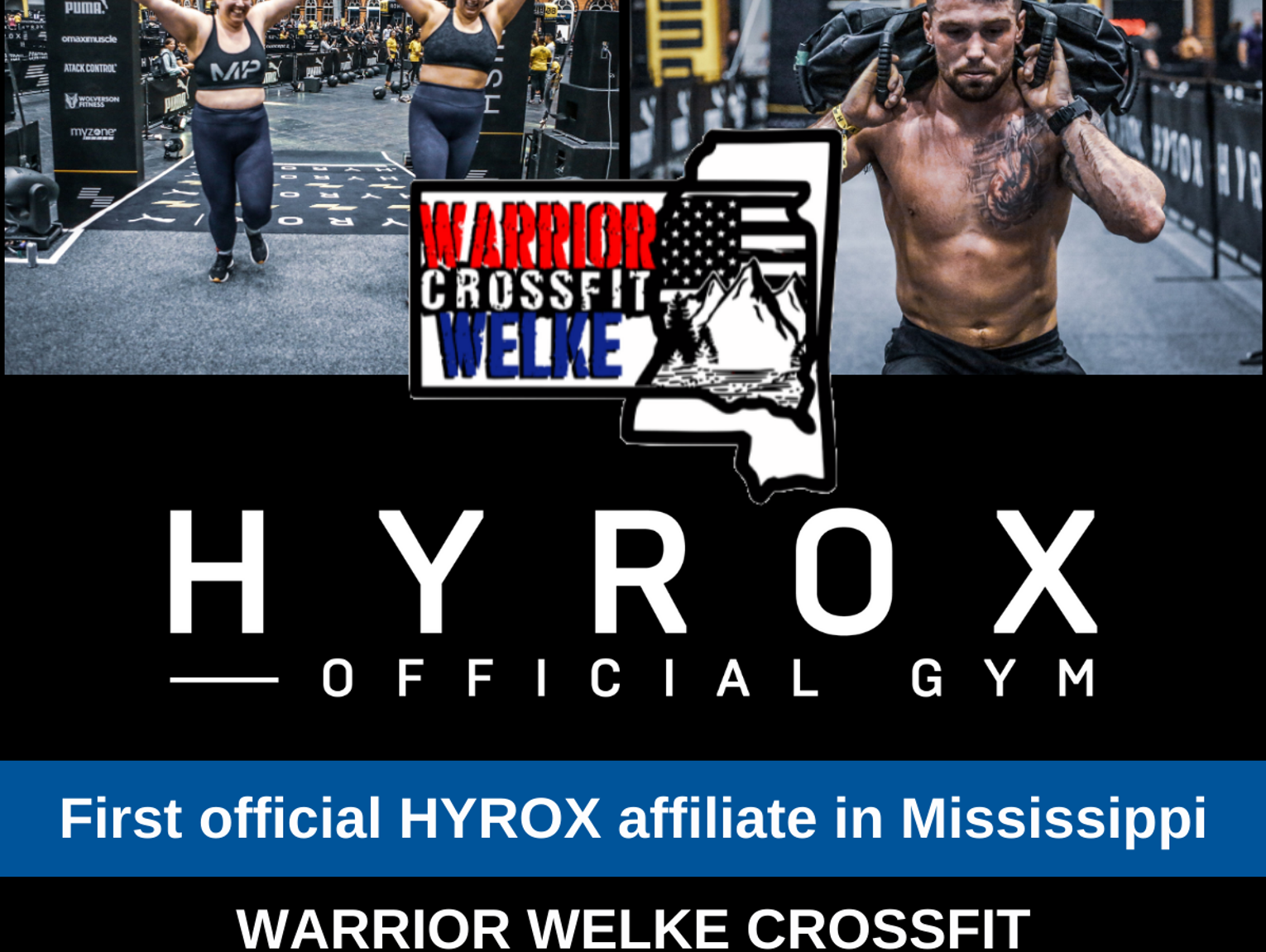 Warrior Welke CrossFit Becomes First Official HYROX Affiliate in ...