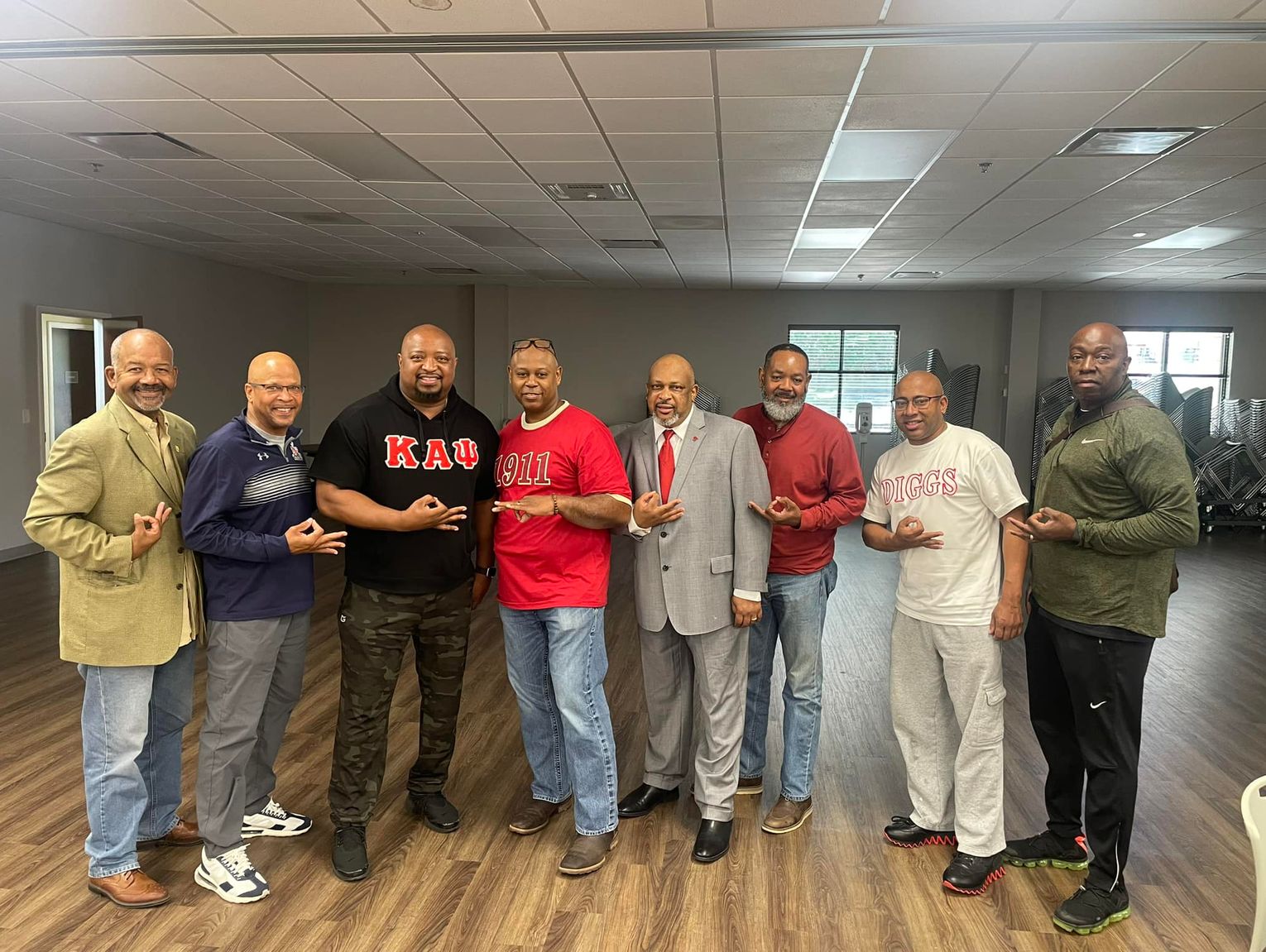 Wilson leads Kappa Alpha Psi Fraternity breakfast